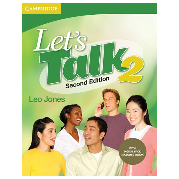 Let's Talk Level 2 Student's Book With Digital Pack - 2nd Edition ...