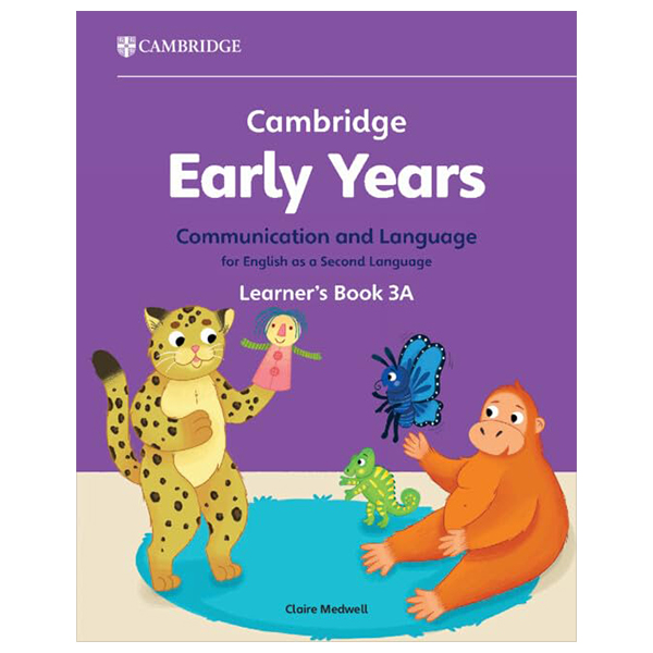 Cambridge Early Years - Communication And Language For English As A ...