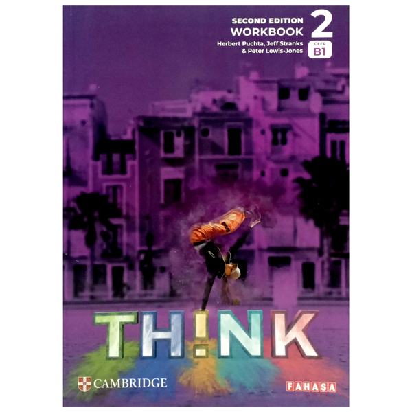 Think 2 - Workbook (Second Edition) - FAHASA.COM