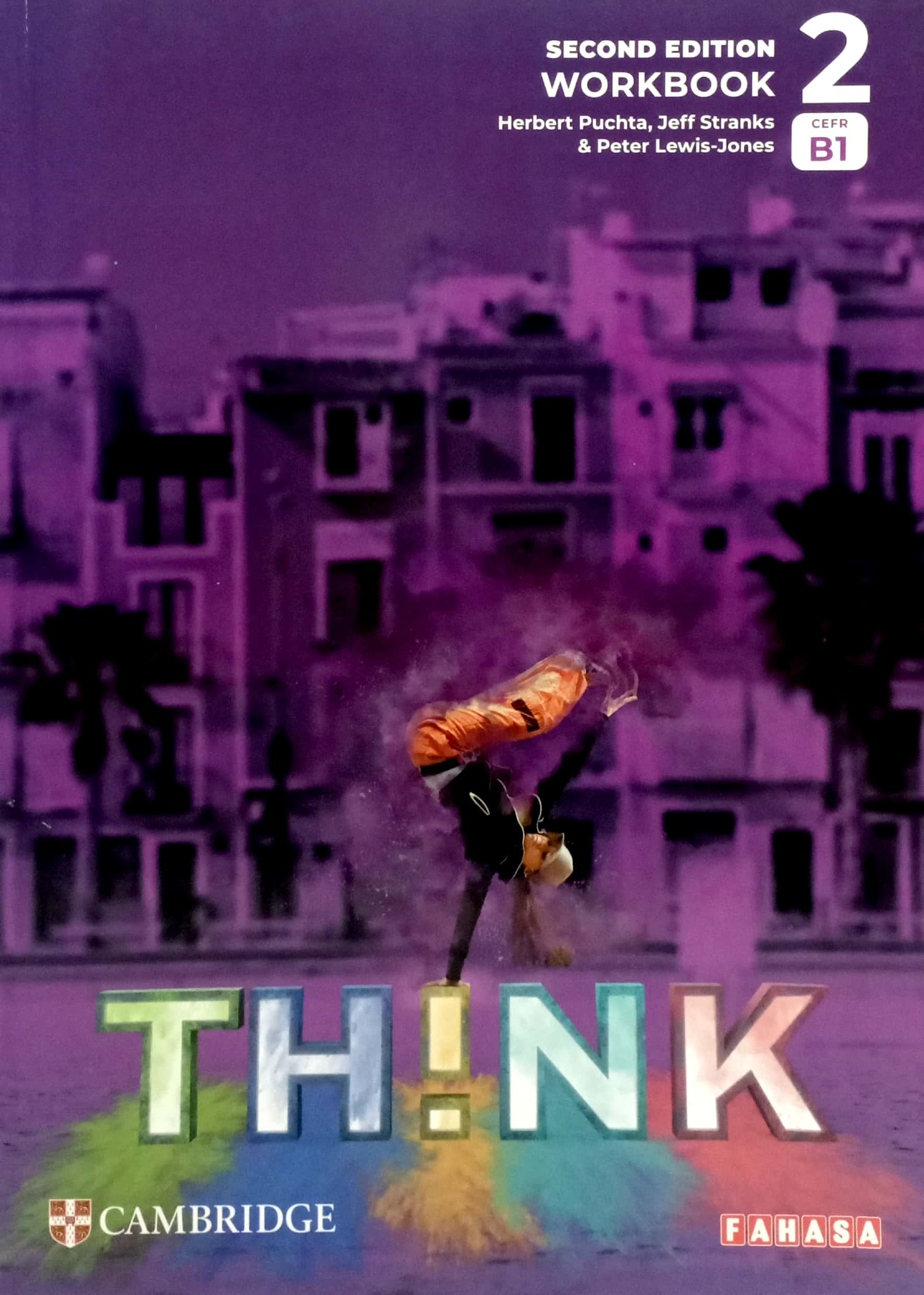 Think 2 - Workbook (Second Edition) - FAHASA.COM