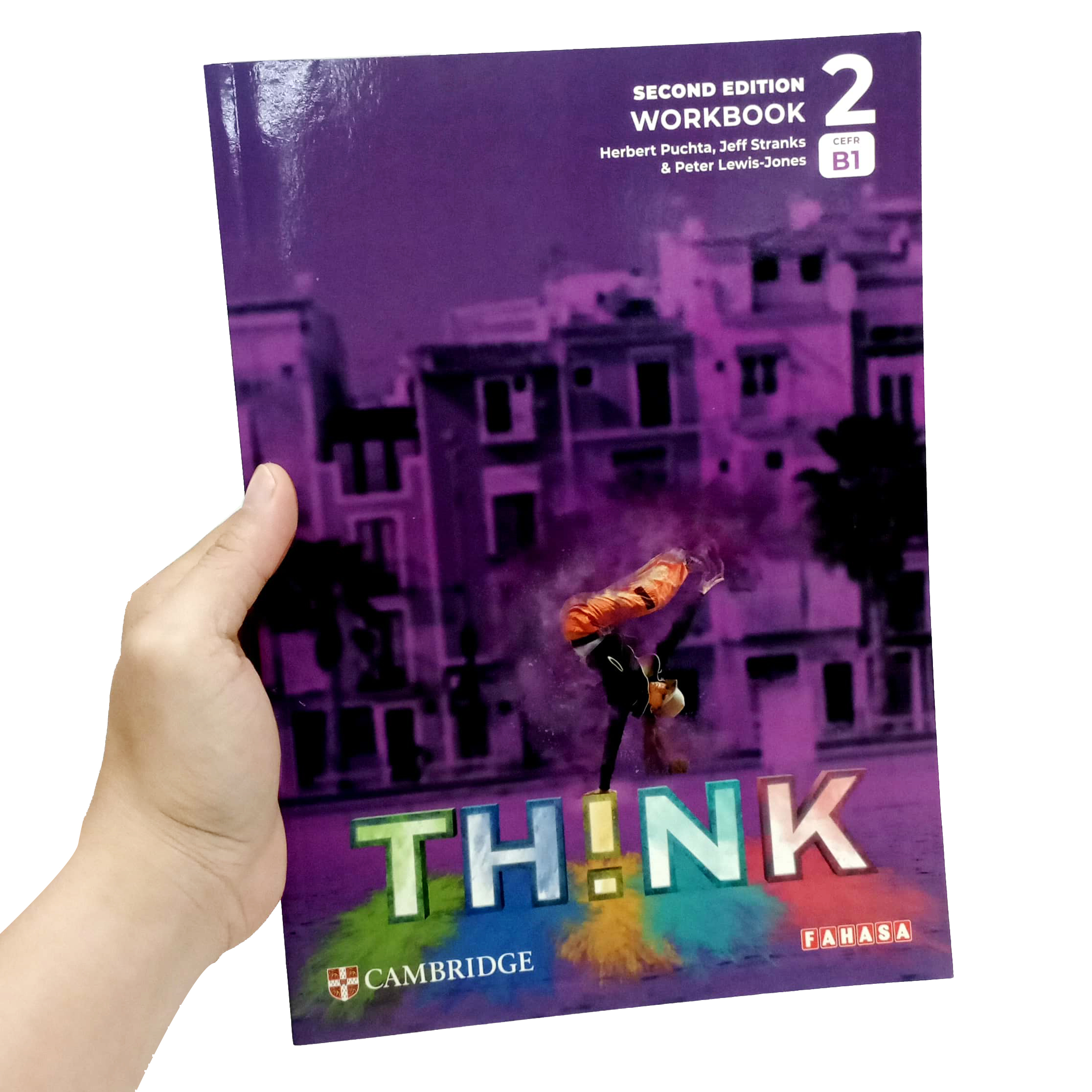 Think 2 - Workbook (Second Edition) - FAHASA.COM