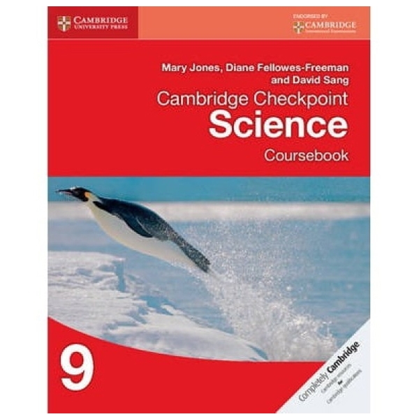 Cambridge Checkpoint Science Coursebook 9: Coursebook 9 - FAHASA.COM
