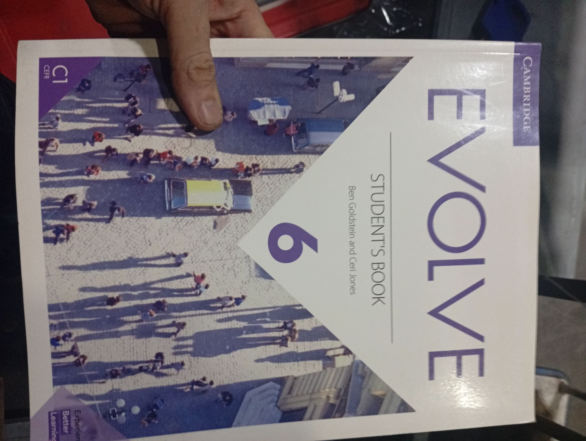 [Phiên chợ sách cũ] Evolve Level 6 Student's Book - FAHASA.COM