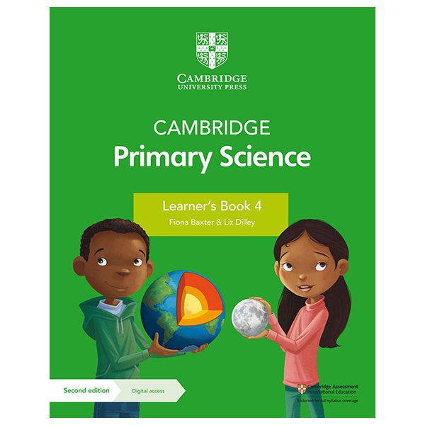 Cambridge Primary Science 2nd Edition Learner's Book 4 With Digital ...