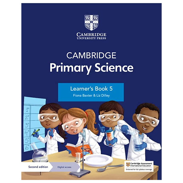 Cambridge Primary Science 2nd Edition Learner's Book 5 With Digital ...