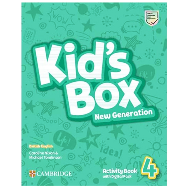 Kid's Box New Generation 4 - Activity Book With Digital Pack British ...