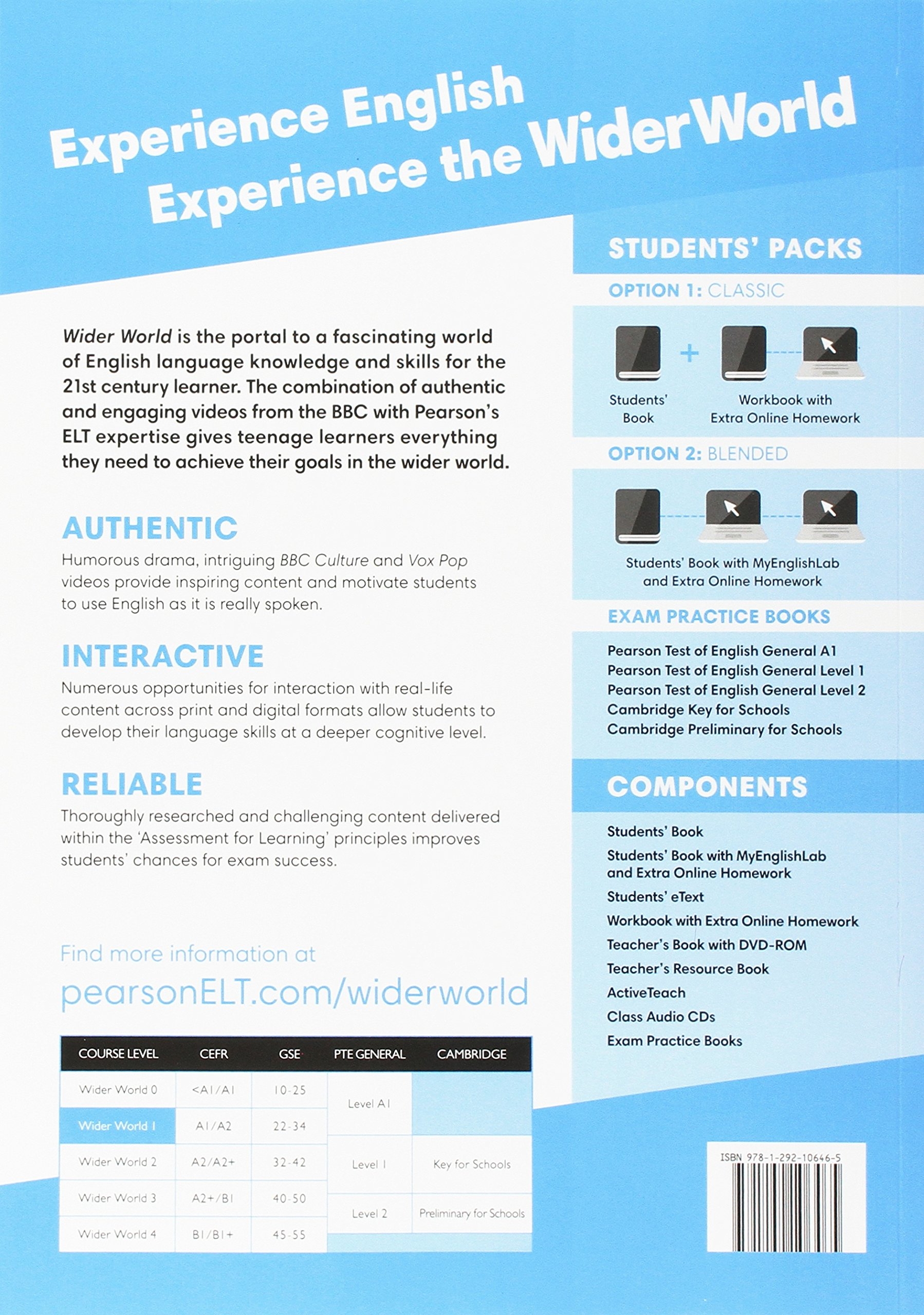 Wider World 1 Students' Book - FAHASA.COM