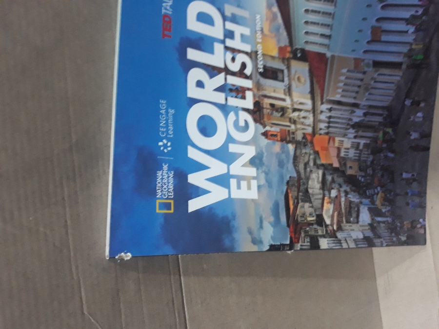 [Phiên chợ sách cũ] World English 1: Student Book - FAHASA.COM