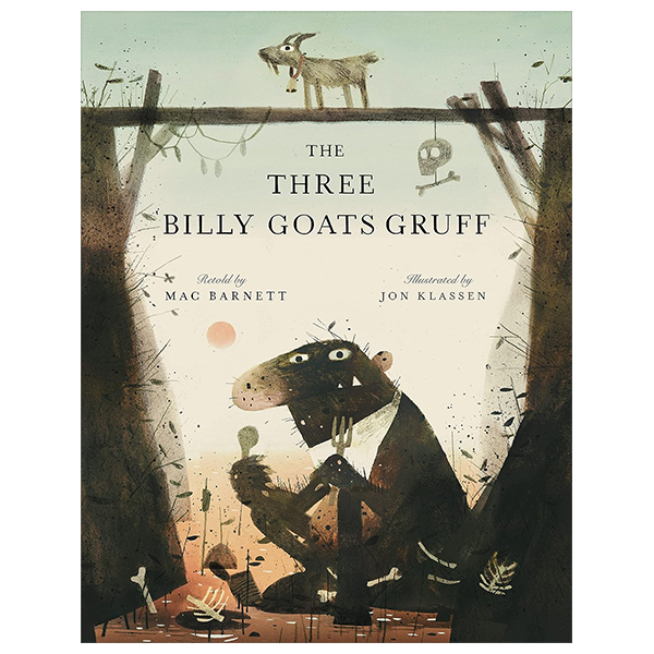 The Three Billy Goats Gruff - FAHASA.COM