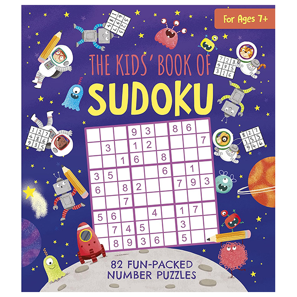 The Kids' Book Of Sudoku - FAHASA.COM