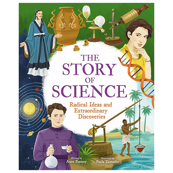 The Story Of Science - FAHASA.COM