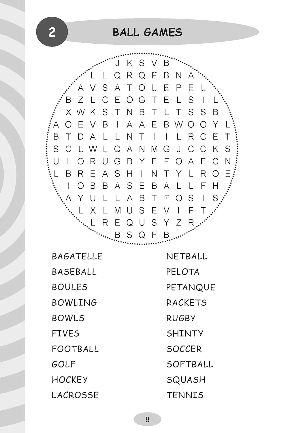 Puzzle Arcade - Wordsearch For Kids - FAHASA.COM