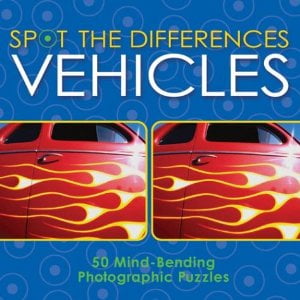 Spot the Differences: Vehicles - FAHASA.COM