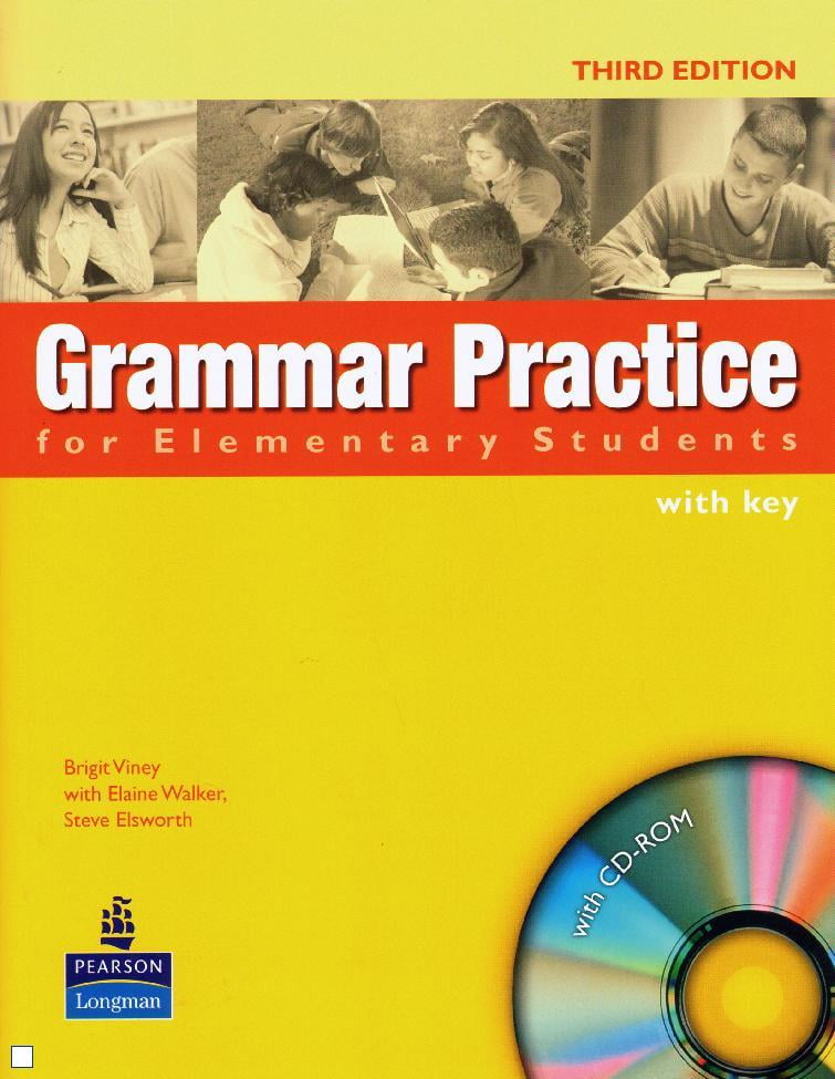 Grammar Practice Elementary Book With CDrom With Anwser Key - FAHASA.COM