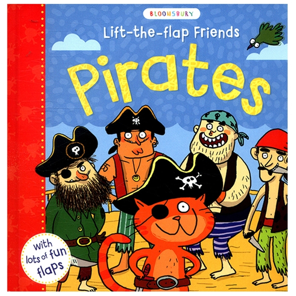 Lift-the-flap Friends Pirates (Board book) - FAHASA.COM