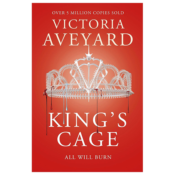 Red Queen - Book 3 - King's Cage - FAHASA.COM