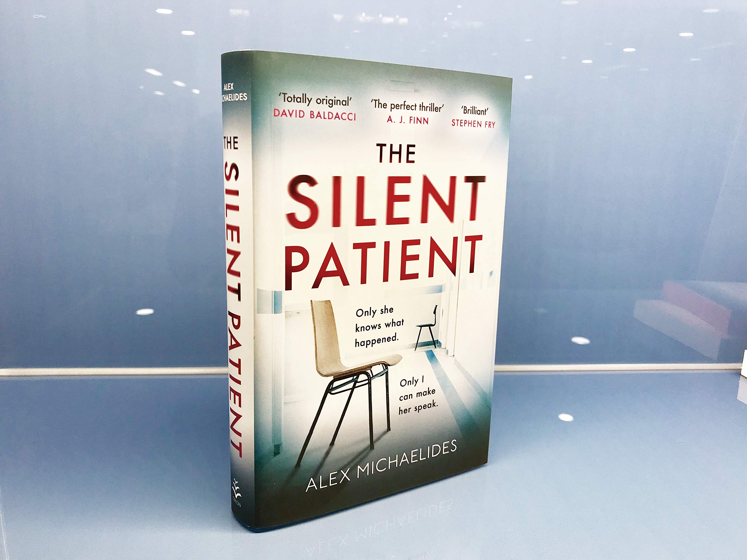 The Silent Patient - FAHASA.COM