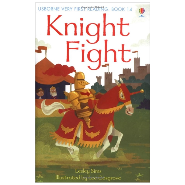 Usborne Very First Reading Book 14: Knight Fight - FAHASA.COM