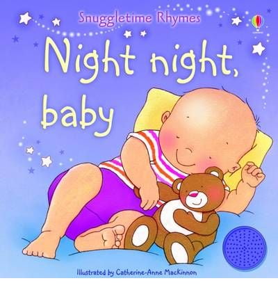 Night, Night, Baby With Soundchip - FAHASA.COM