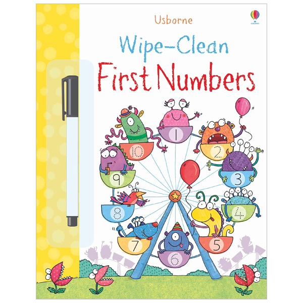 Wipe-clean First Numbers - FAHASA.COM