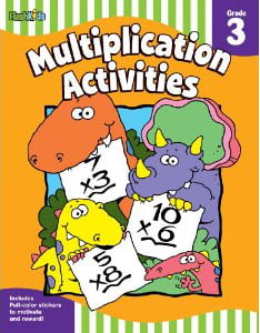 Flashkids Grade 3: Multiplication Activities - FAHASA.COM