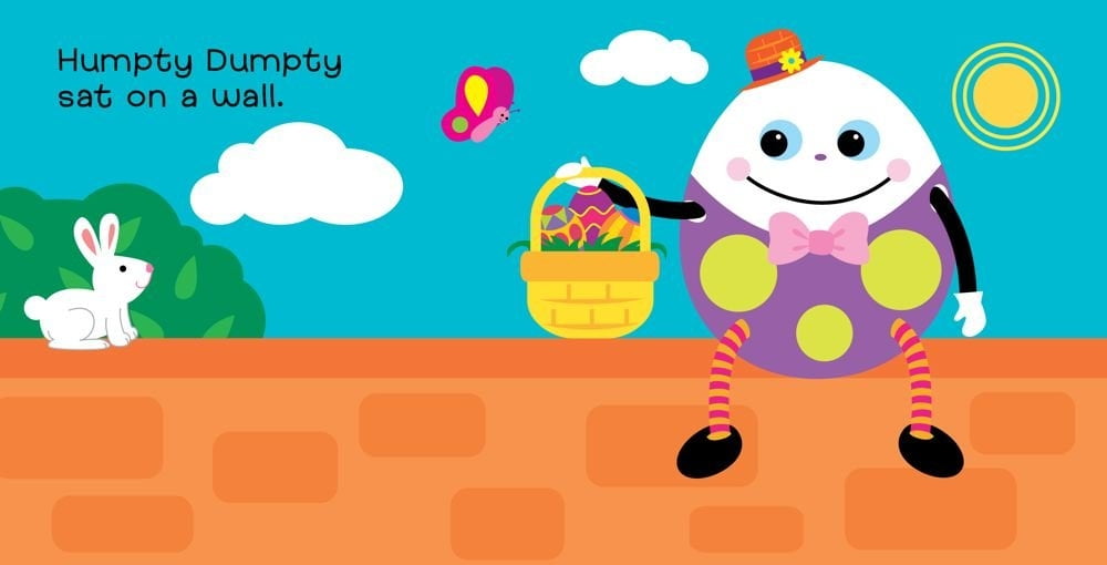 Humpty Dumpty Board book - FAHASA.COM