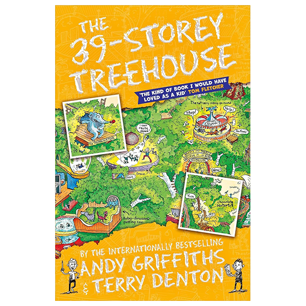 The 39-Storey Treehouse - FAHASA.COM