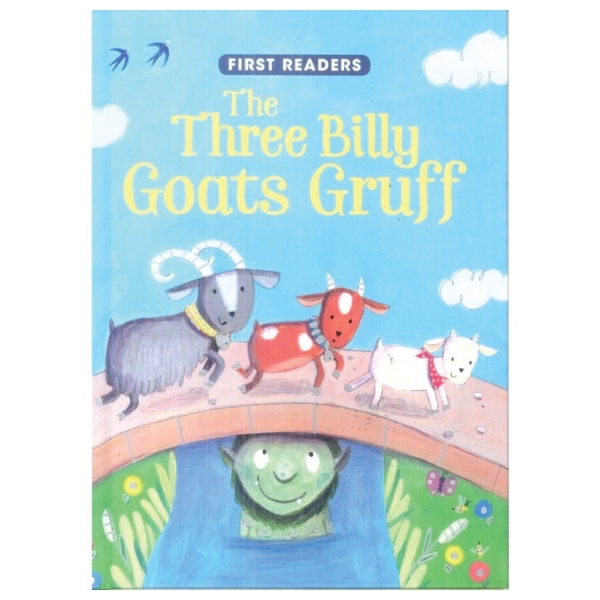 Three Billy Goats Gruff 1st - FAHASA.COM