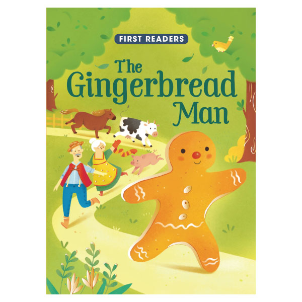 Gingerbread Man 1St Reader - FAHASA.COM