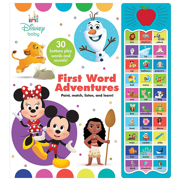 Apple Disney Baby First Word Adventures - FAHASA.COM