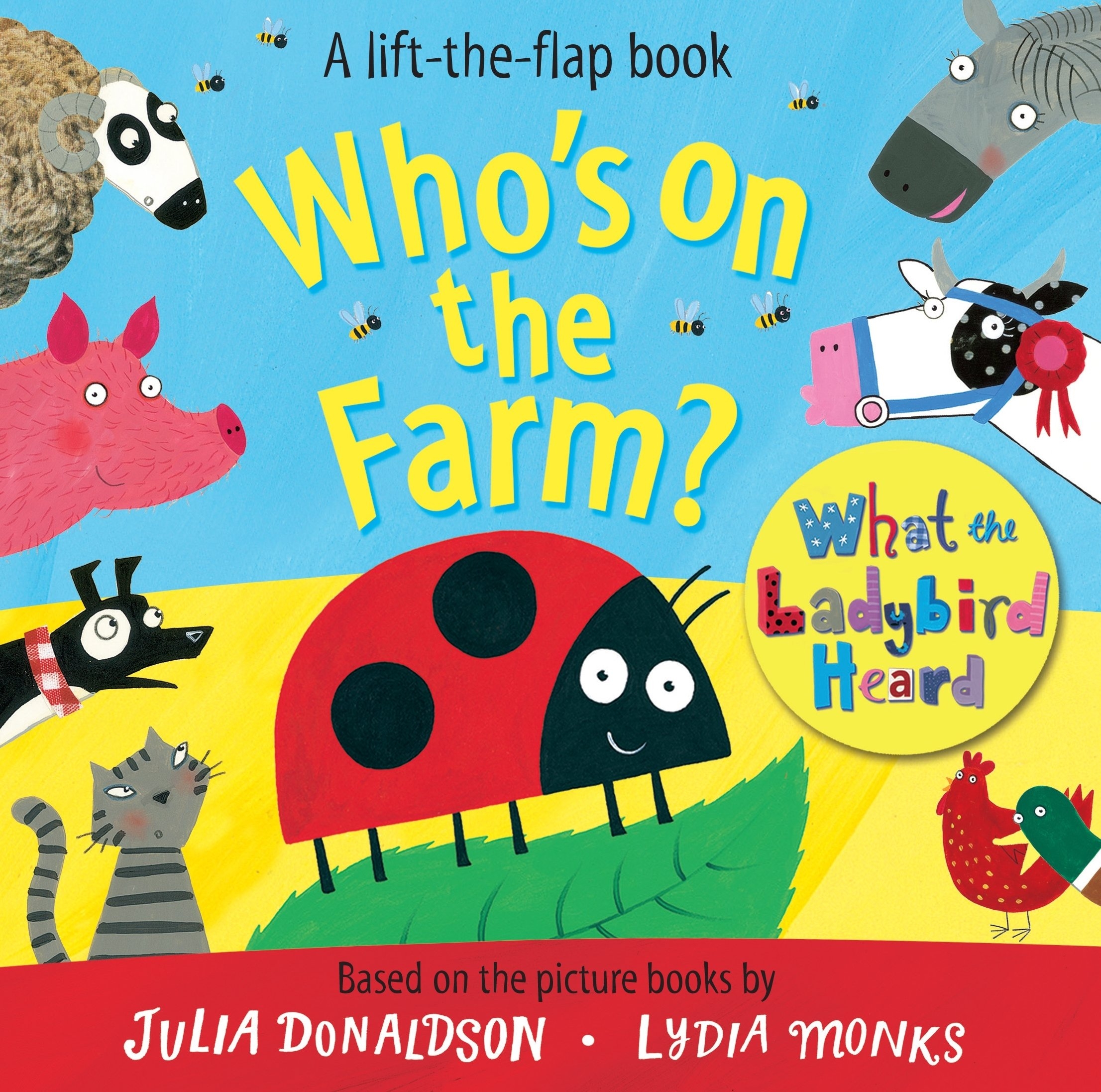 Who's on the Farm? A What the Ladybird Heard Book - FAHASA.COM