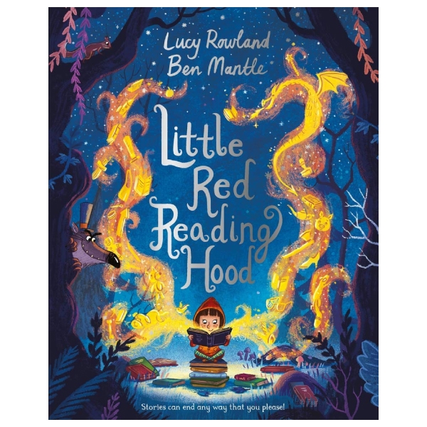 Little Red Reading Hood - FAHASA.COM