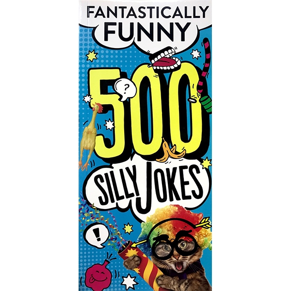 500 Silly Jokes - FAHASA.COM