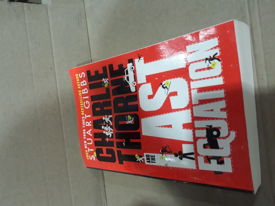 [Phiên chợ sách cũ] Charlie Thorne And The Last Equation - FAHASA.COM