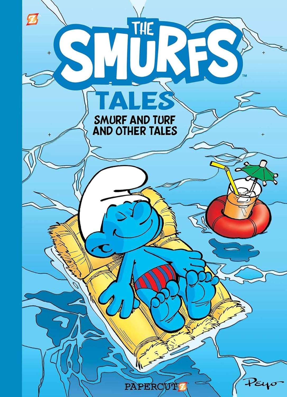 The Smurfs Tales Vol. 4 - Smurf & Turf And Other Stories - FAHASA.COM