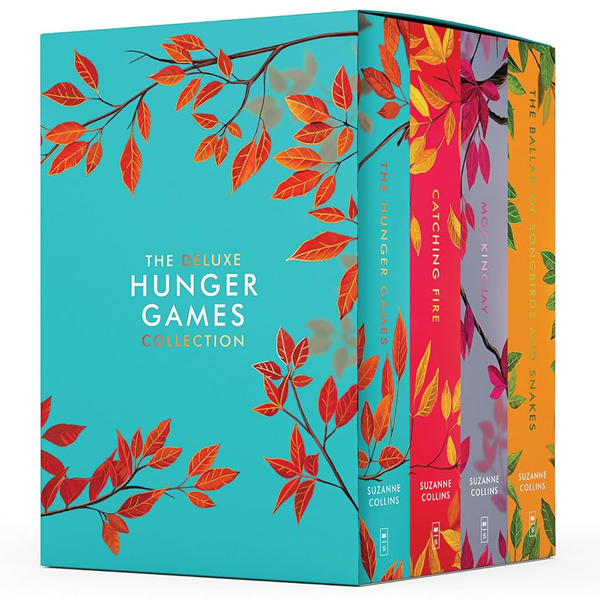 Box Set Hunger Games (Deluxe Edition With Stenciled Edges) (4 Books ...
