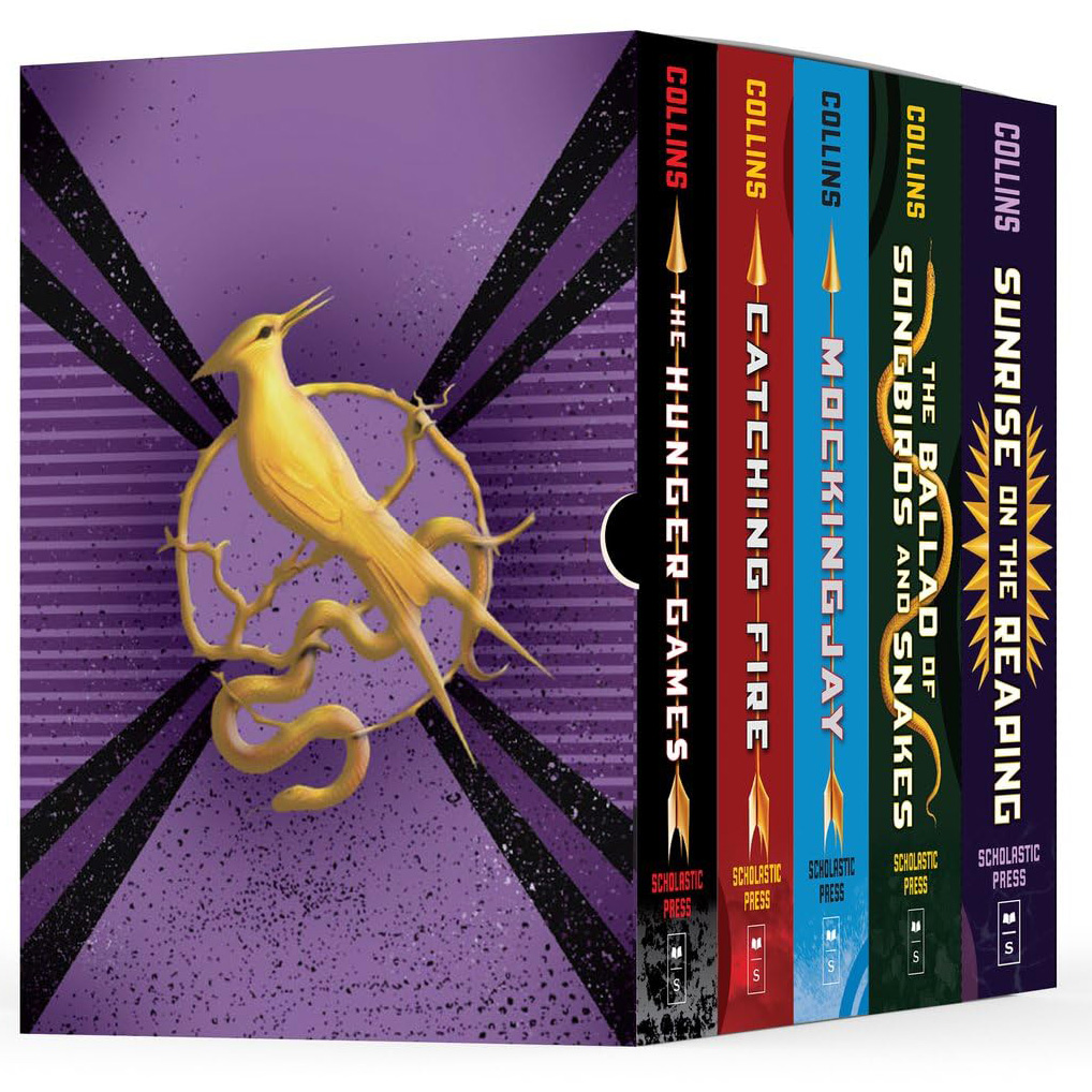 Hunger Games - 5 Books (Box Set) - FAHASA.COM