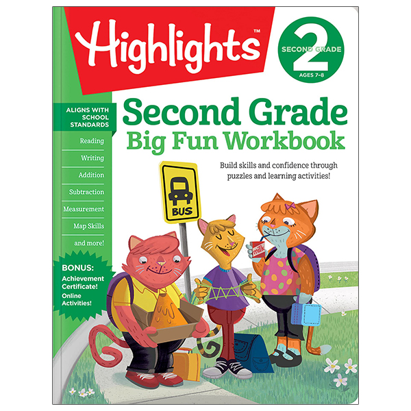 Second Grade Big Fun Workbook (Highlights™ Big Fun Activity Workbooks ...