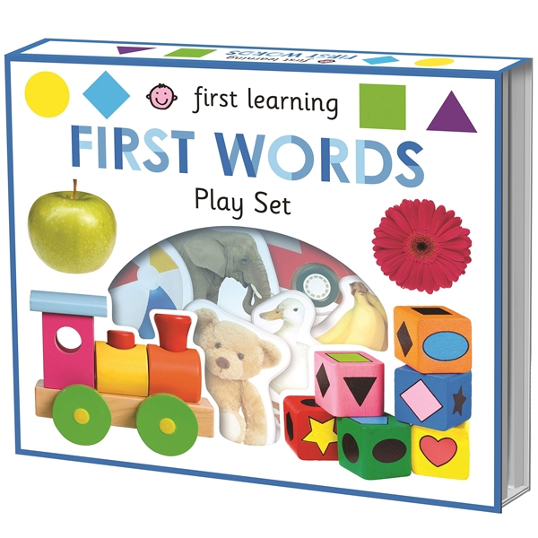 First Words : First Learning Play Sets - FAHASA.COM