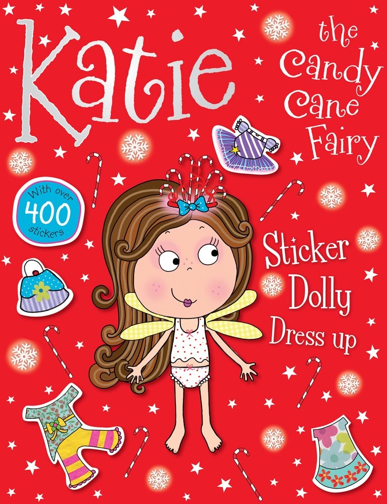 Katie the Candy Cane Fairy Sticker Dolly Dress Up - FAHASA.COM