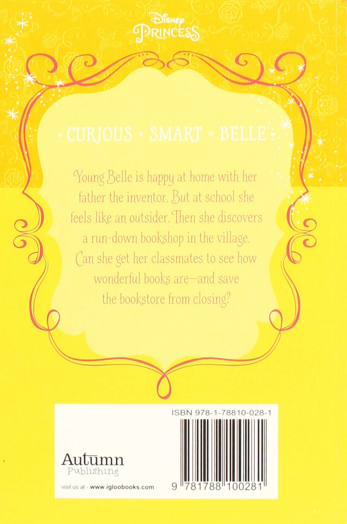 Disney Princess - Beauty and the Beast: Belle's Discovery (Chapter Book ...