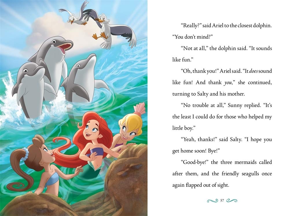 Disney Princess - The Little Mermaid: Ariel Makes Waves (Chapter Book ...
