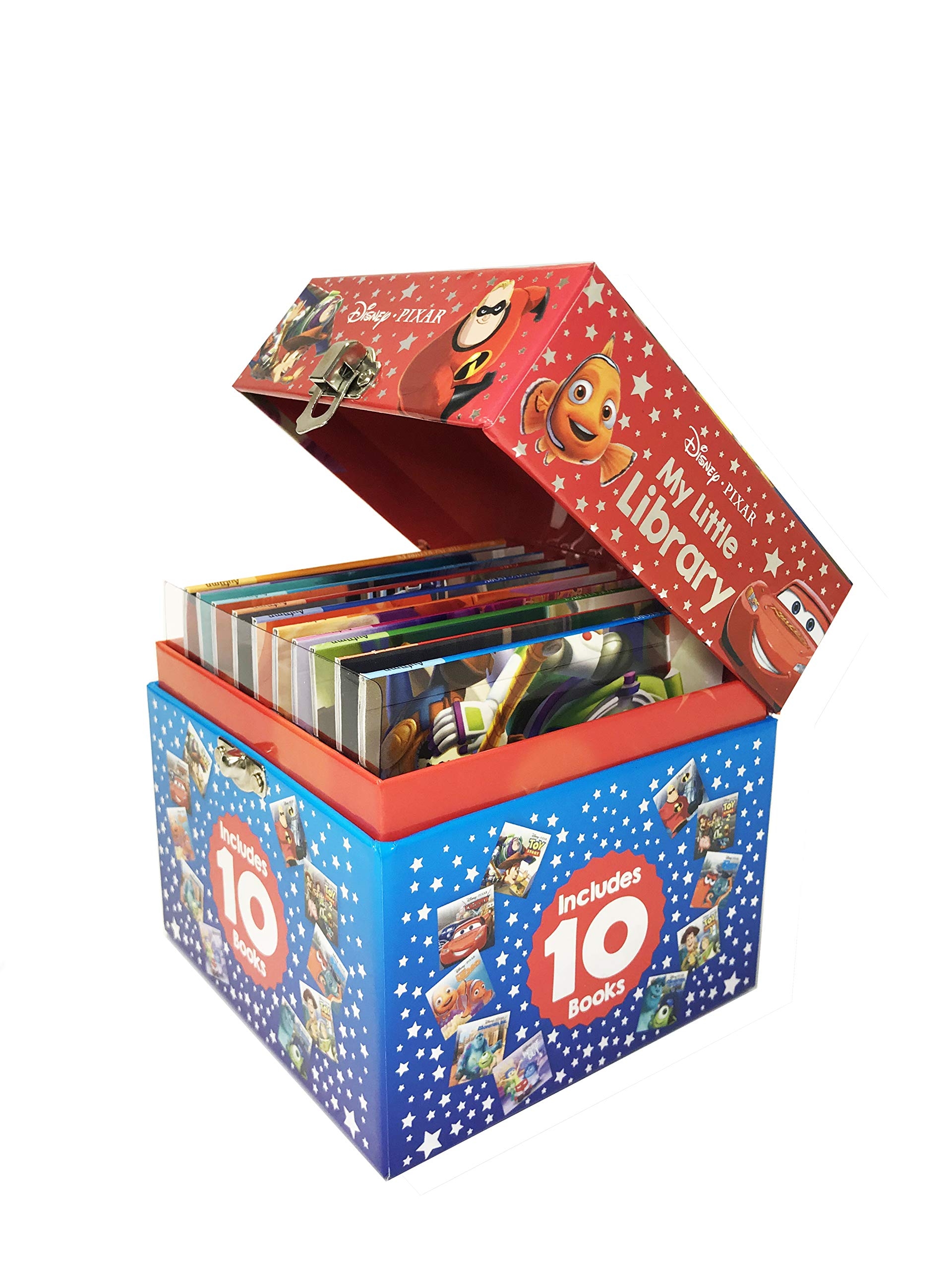 Disney Pixar: My Little Library (Storytime Library Disney) - FAHASA.COM