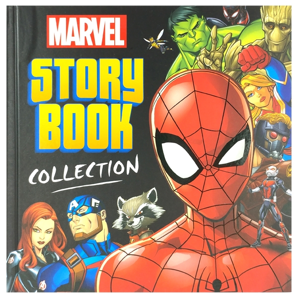 Avengers: Story Book Collection (Storybook Collection Marvel) - FAHASA.COM
