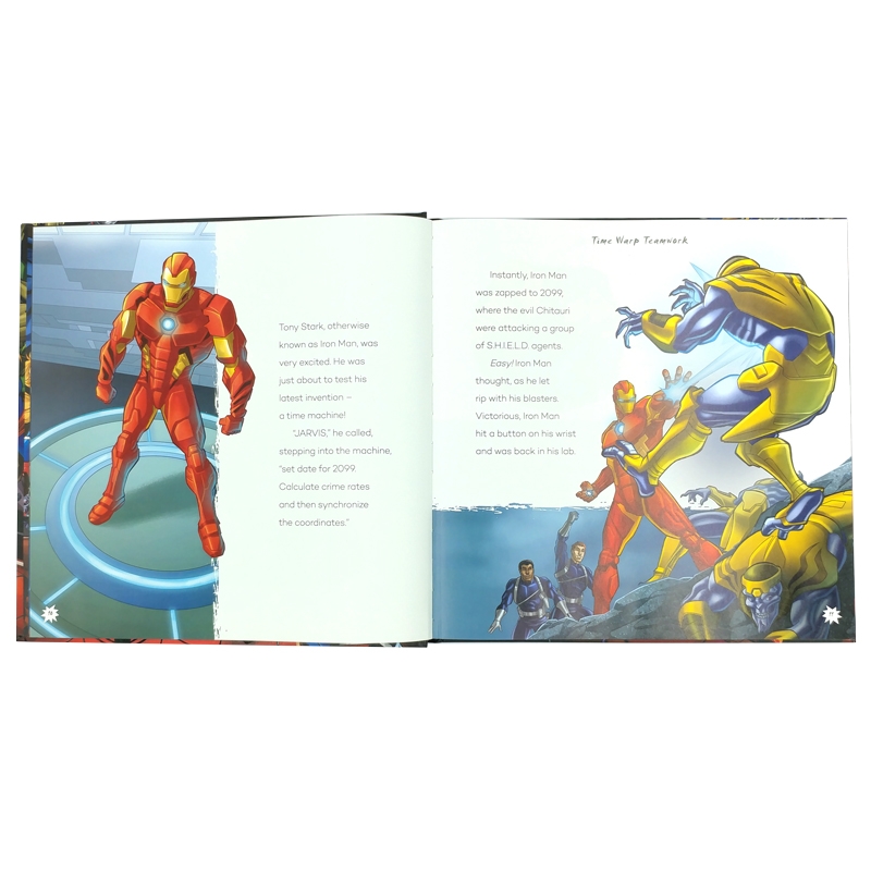 Avengers: Story Book Collection (Storybook Collection Marvel) - FAHASA.COM