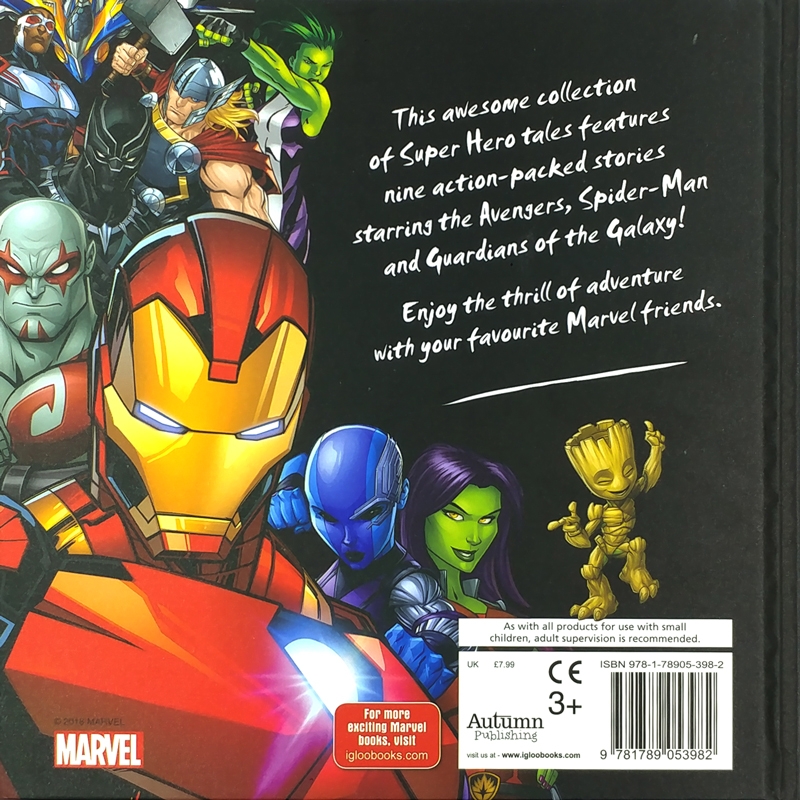 Avengers: Story Book Collection (Storybook Collection Marvel) - FAHASA.COM