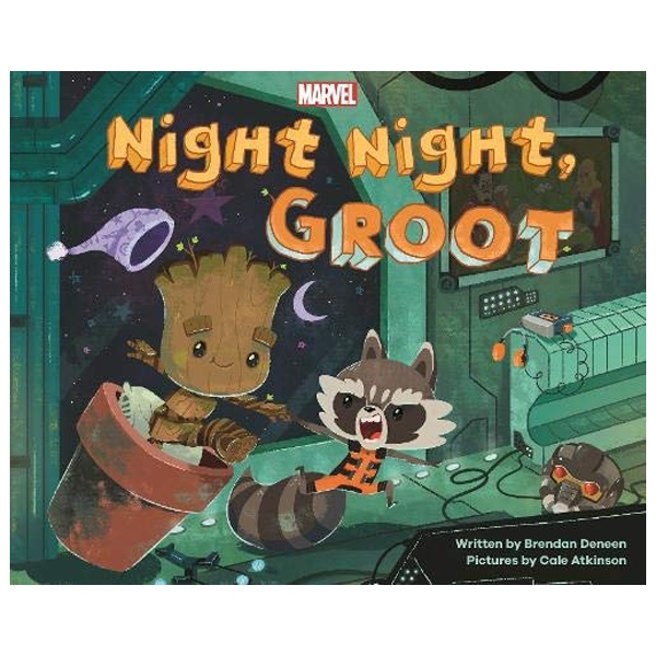 Night night, Groot - FAHASA.COM