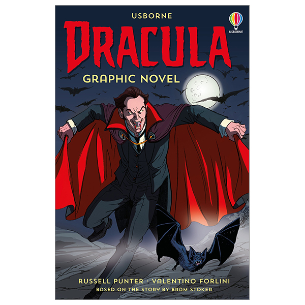 Dracula Graphic Novel - FAHASA.COM