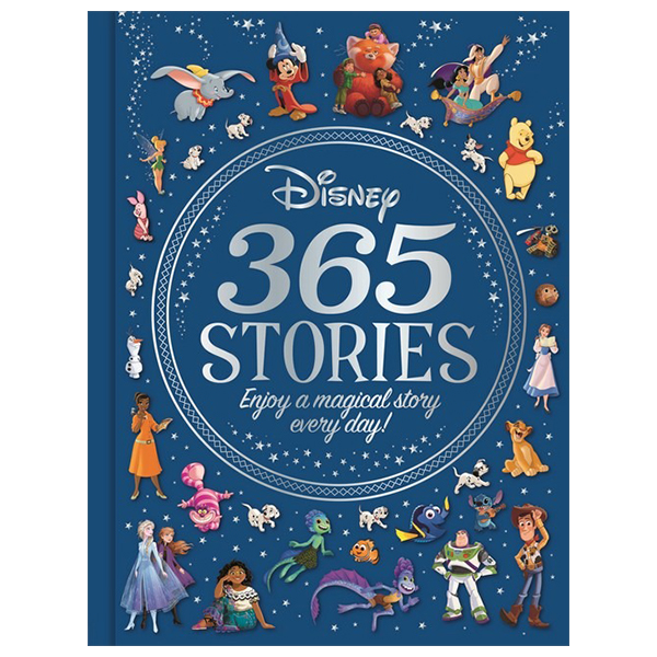 Disney 365 Stories - Enjoy A Magical Story Every Day! - FAHASA.COM