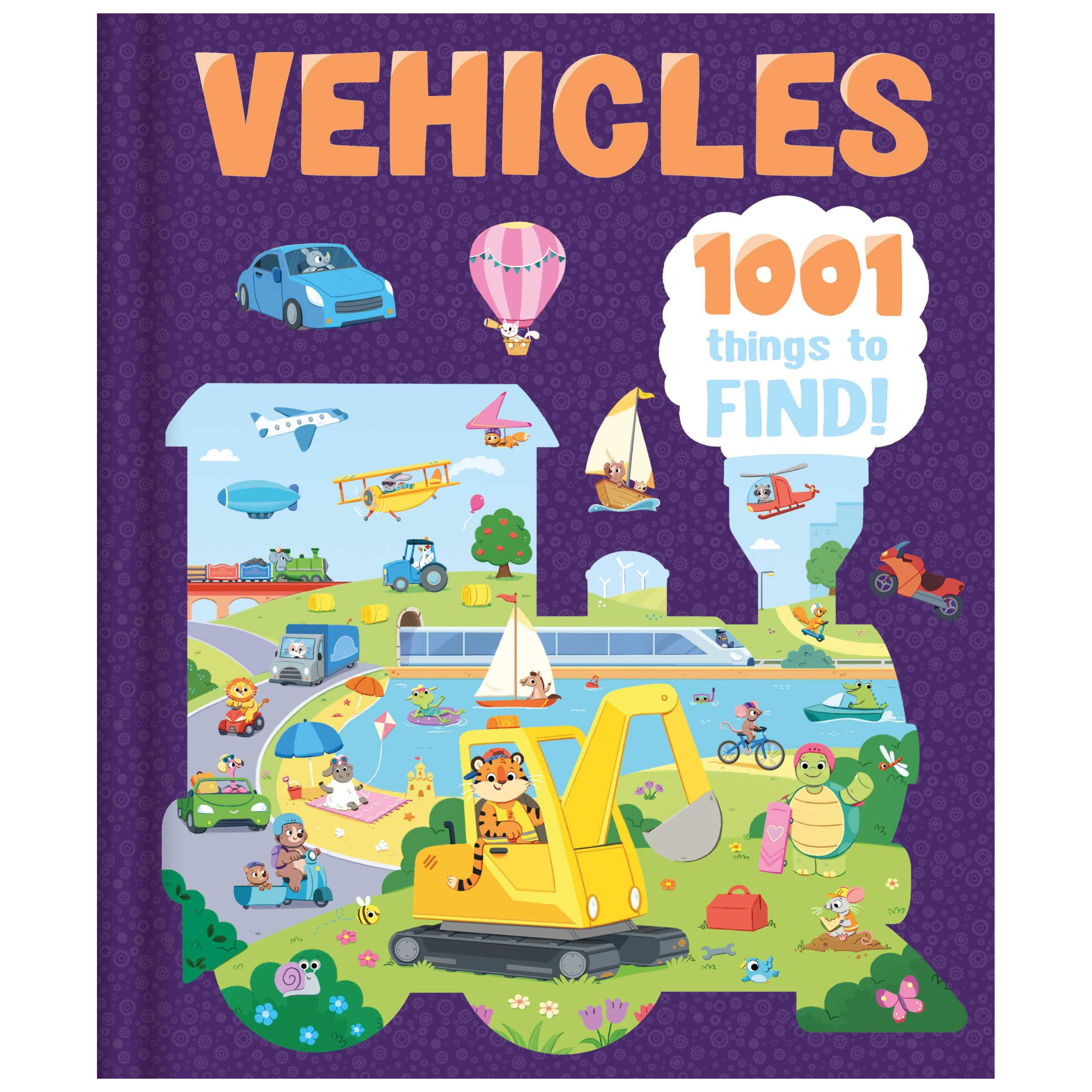 Vehicles - 1001 Things To Find - FAHASA.COM
